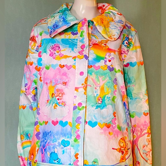 Dolls Kill | Jackets & Coats | Nwts Care Bear Jacket By Dolls Kill ...